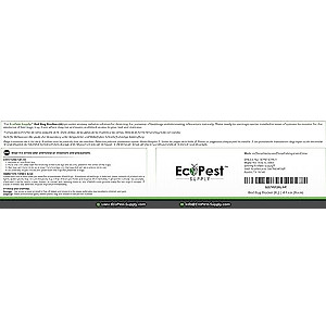 Bed Bug Interceptors – 4 Pack | Bed Bug Blocker (XL) Interceptor Traps (Black) | Extra Large Insect Trap, Monitor, and Detector for Bed Legs