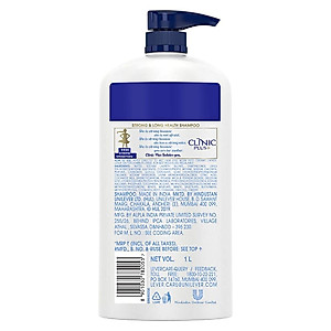Clinic Plus Strong & Long Shampoo, 1000 ml