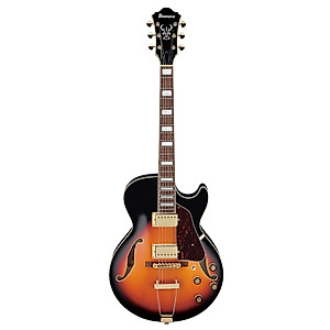 Ibanez Artcore AG75G Hollowbody Electric Guitar - Brown Sunburst