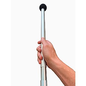 SUN NINJA Replacement Beach Tent Poles, 2 Poles Included