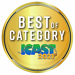 Berkley Choppo Saltwater Fishing Hard Bait, Black Chrome, 120mm - 1 oz