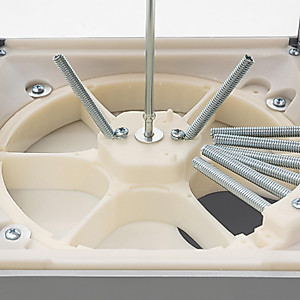 Vending Machine, 20.87Inch Height Candy Gumball Machine with Load Capacity Gumball Bank, Metal Candy Vending Machine for 1.77-1.97Inch Gadget,Portable Candy Dispenser Machine for Retail Shop (Blue)