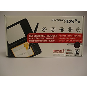 Nintendo DSi XL Midnight Blue (Renewed)