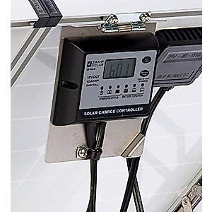 Zamp Solar 180-Watt Portable Solar Panel Kit. Great for larger RV's and big battery banks.