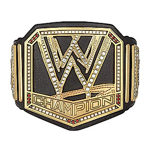 WWE Authentic Wear Championship Commemorative Title Belt Multi