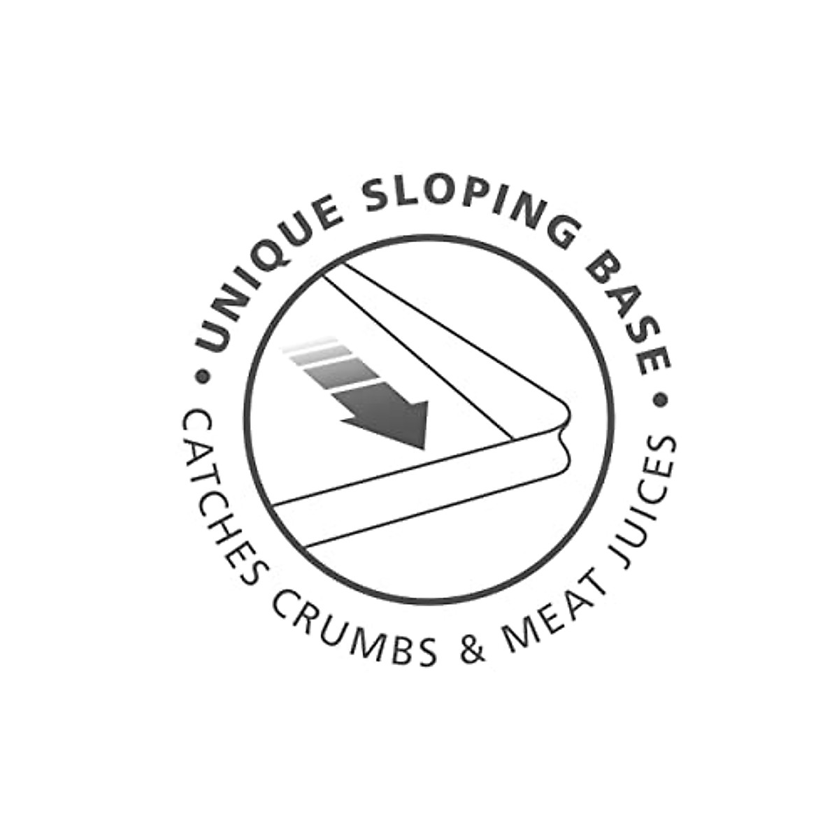 Joseph Joseph Cut&Carve Plus Multi-function Cutting Board, Extra Large, Black