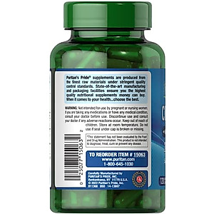 Cinnamon with High Potency Chromium, Supports Sugar and Fat Metabolism, 120 Count by Puritan's Pride Brown (Pack of 1)