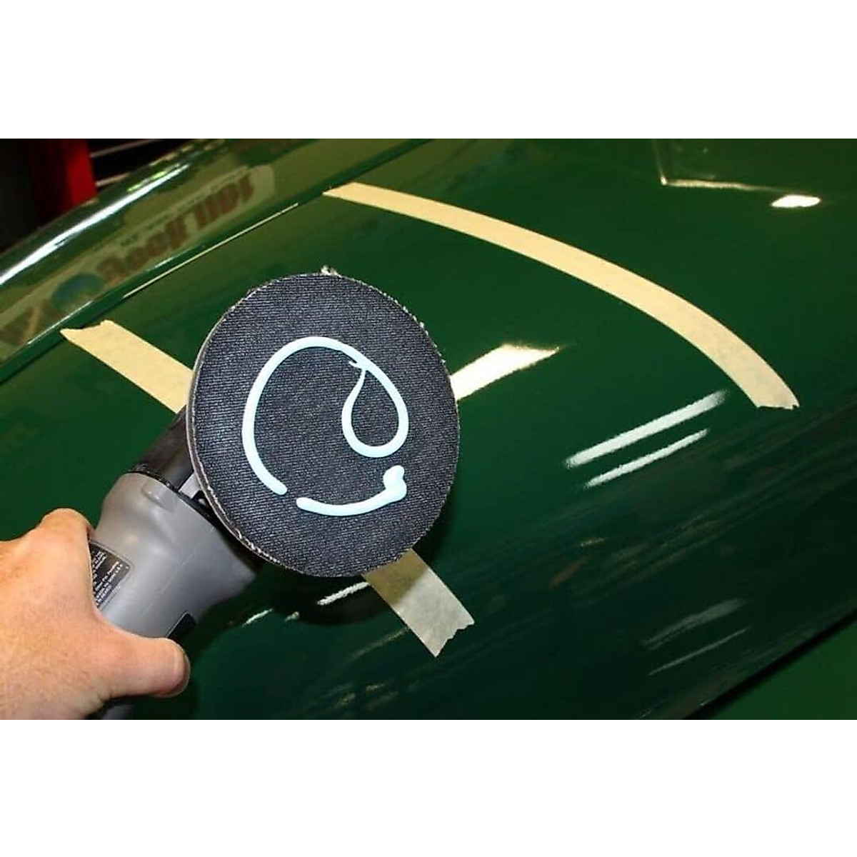 CARPRO Denim Orange Peel Removal Pad (V2) - Upper Paint Layer Clear Coat Scatch Repair - 5.5" (1 Pack)