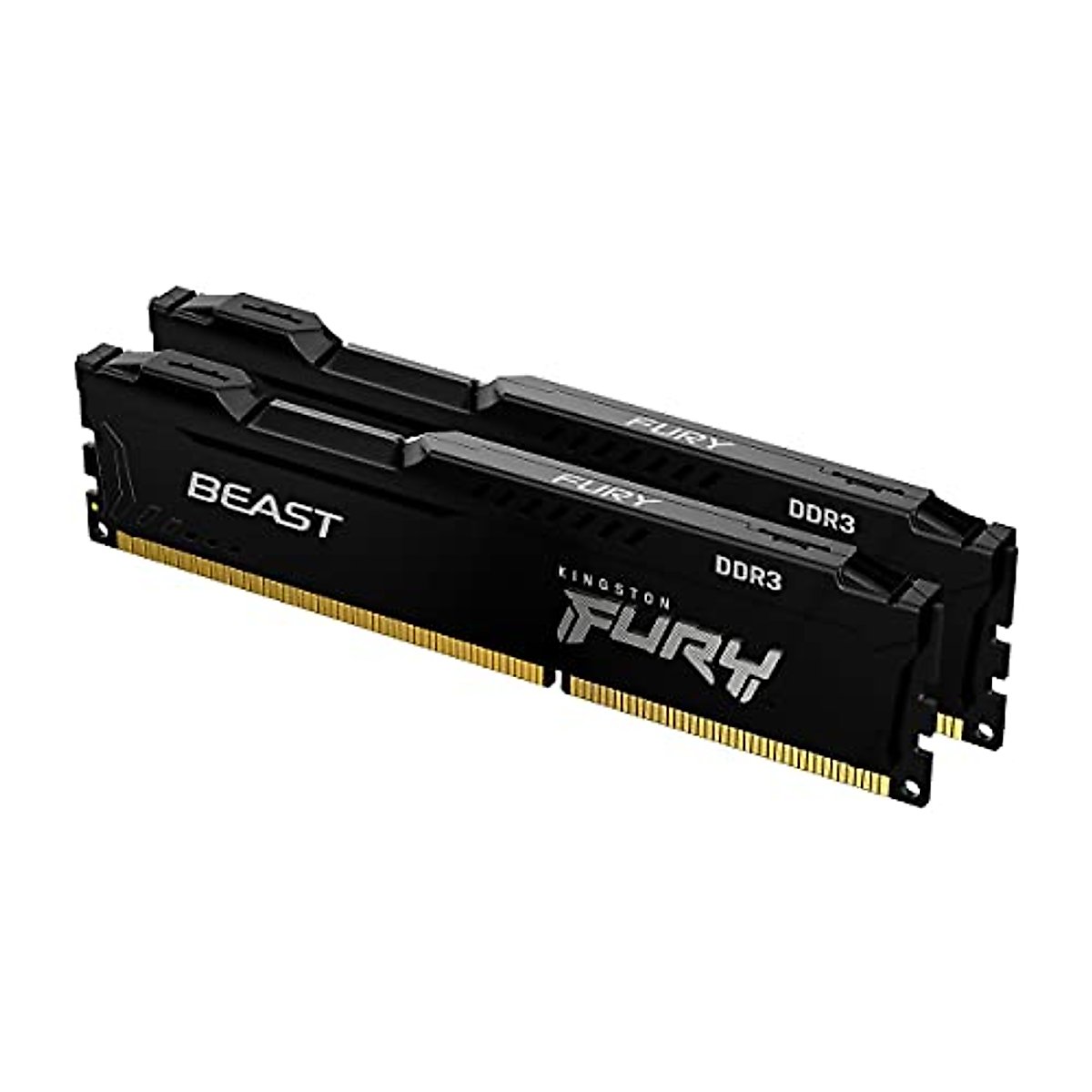 Kingston Fury Desktop PC Memory DDR3 1866MHz 8GB x 2 Kingston Fury Beast CL10 KF318C10BBK2/16
