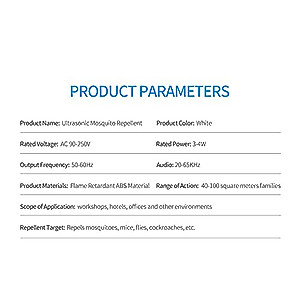 WTHSY Ultrasonic pest Repeller 6 Pack, Ultrasonic Mosquito Repellent, Repels Mosquitoes,mice,Flies,Cockroaches, 6pack, Plug and Play,Multifunctional pest Repeller