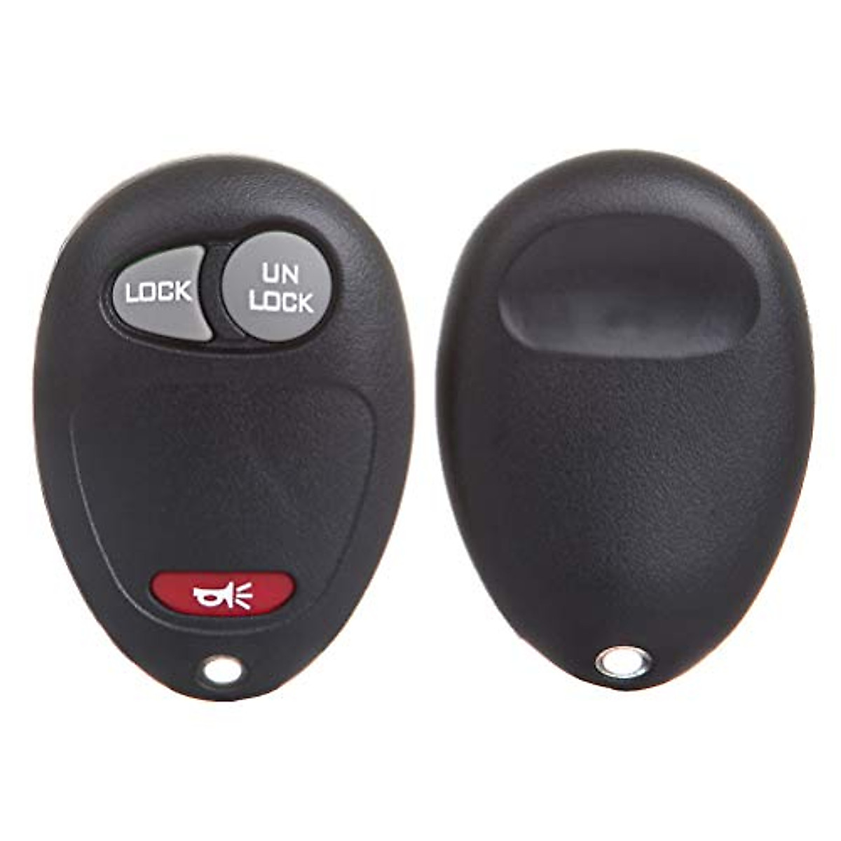 OCPTY 2X Flip Key Entry Remote Control Entry Remote key Fob for 01 02 03 04 05 06 07 08 09 10 11 12 for Chevy for GMC for Hummer for Isuzu L2C0007T 9364556-4575 10335582 10335583