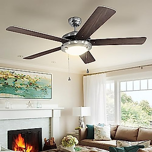 Riveria breeze 52 Inch Ceiling Fans with Lights