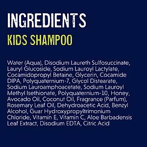YOUNG KING HAIR CARE Kids Shampoo For Boys | Cleanse and Hydrate Natural Curls | Plant-Based and Harm-Free | 8oz