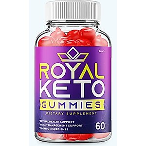 Royal Keto Gummies Advanced Formula Royal Keto ACV Gummies Apple Cider Vinegar (60 Gummies)