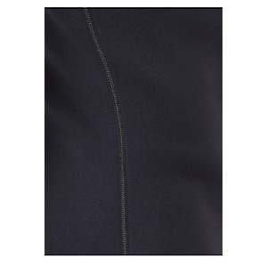 Micosuza Unisex Wetsuit Vest Top Premium Neoprene 3mm Sleeveless Front Zipper for Diving Surfing Swimming Snorkeling