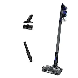 Shark IX141 Pet Cordless Stick Vacuum with XL Dust Cup, LED Headlights, Removable Handheld, Crevice Tool & Pet Multi-Tool, 40min Runtime, Grey/Iris