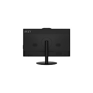 MSI PRO AP272 AIO Desktop, 27" FHD IPS-Grade LED, Intel Core i5-12400, 8GB Memory, 500GB SSD, WiFi 6, BT 5.1, Black, Windows 11 Home (12M-033US)