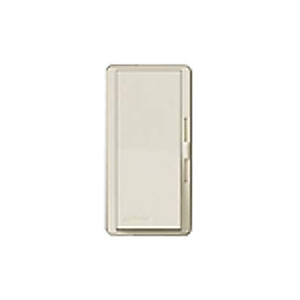Lutron DVCL-153P-LA Dimmer, Diva, CFL/LED/Incandescent/Halogen, 150/600W