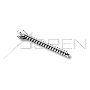 (500pcs) 3/8" X 4", Standard Cotter Pins, 304 Stainless Steel (18-8), Ships Free in USA