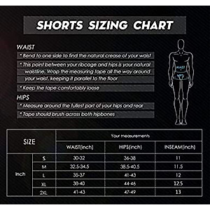 ACESHIP 2 Pack Workout Running Shorts Quick Dry Athletic Shorts 5" and 9" Lightweight Gym Shorts with Zipper Pockets Gray