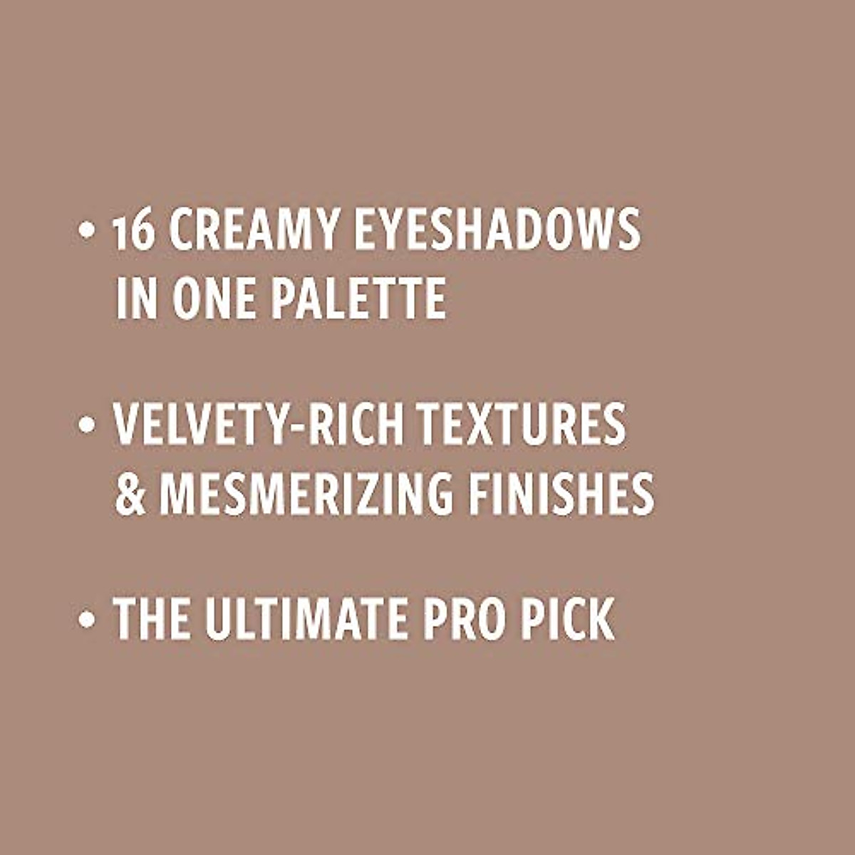 NYX PROFESSIONAL MAKEUP Ultimate Shadow Palette, Eyeshadow Palette - Warm Neutrals