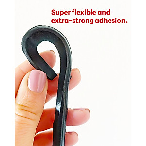 XFasten Butyl Headlamp Sealant, 7 millimeters x 20 Feet, 7 millimeters Thick, OEM Grade Automotive Rubber Butyl Rope Tape for Headlamp, Headlight, Windshield, Window, and Pool Light Sealant Tape