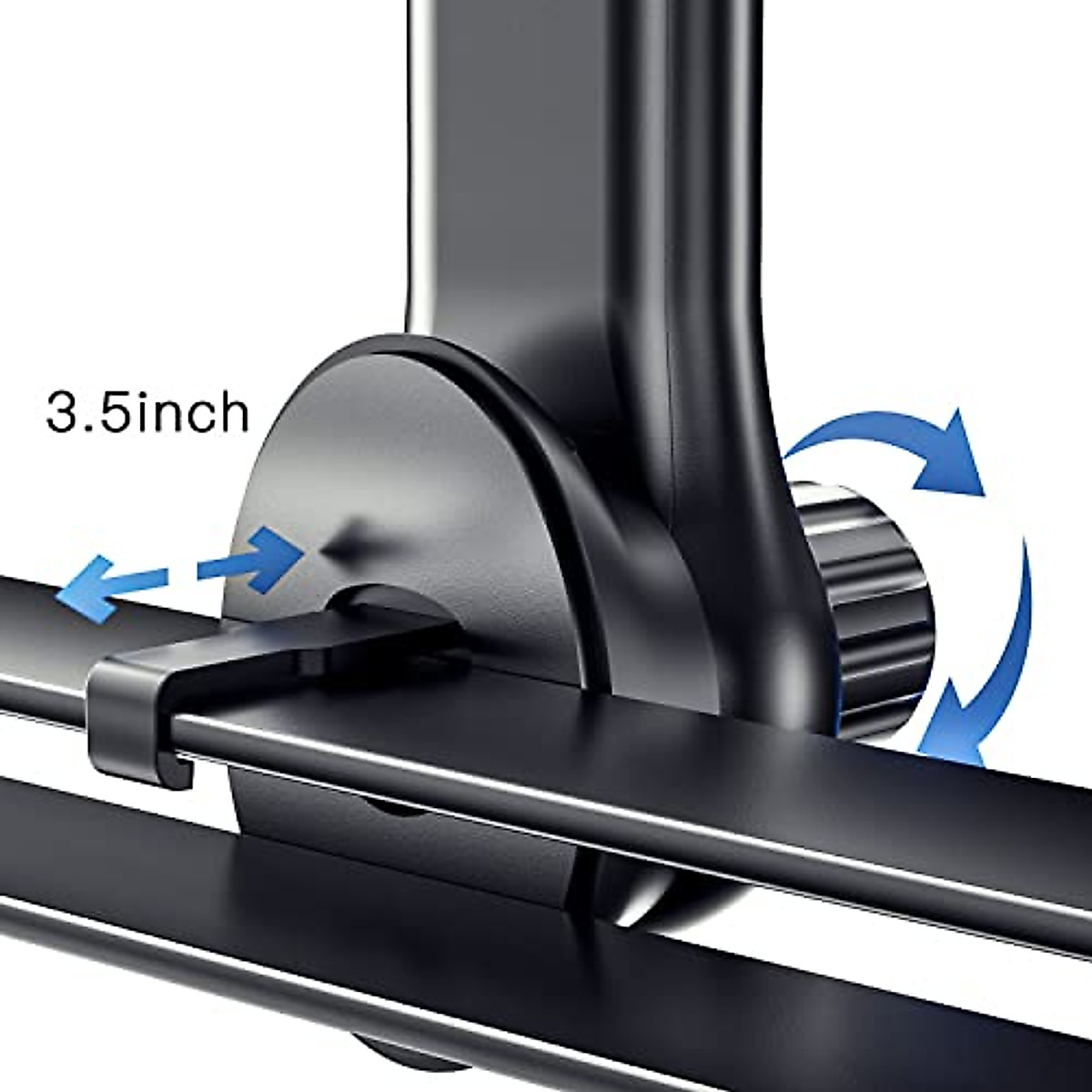 ESSAGER Compatible for Magsafe Wireless Car Mount Charger, 15W Magnetic Wireless Phone Car Charger Mount with RGB Light for Air Vent, iPhone 12 13 14