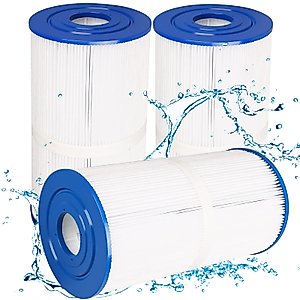 PELLUCID Hot Springs Spa Filters Compatible with Watkins 31489, Pleatco PWK30, Unicel C-6430, Filbur FC-3915, P/N0969601, Spa Filter with Advanced Filtration System for Longer Life-3 Pack