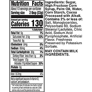 Betty Crocker Gluten Free Chocolate Frosting, 16 oz. (Pack of 8)