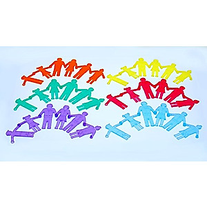 TickiT 9213 Silishapes Linking People (Pack of 36)