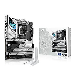 ASUS ROG Strix Z790-A Gaming WiFi II (WiFI 7) LGA 1700(Intel 14th & 13th & 12th Gen) ATX gaming motherboard(DDR5,5X M.2 slots,PCIe 5.0 x16,front-panel USB connector with PD 3.0 up to 30W)