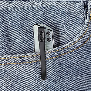 Kizer Domin Mini Folding Knife G10 Handle EDC Knives, N690 Steel Thumb-Stud Pocket Knife, V3516N7