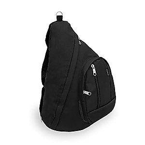 Everest Sling Bag, Black, One Size