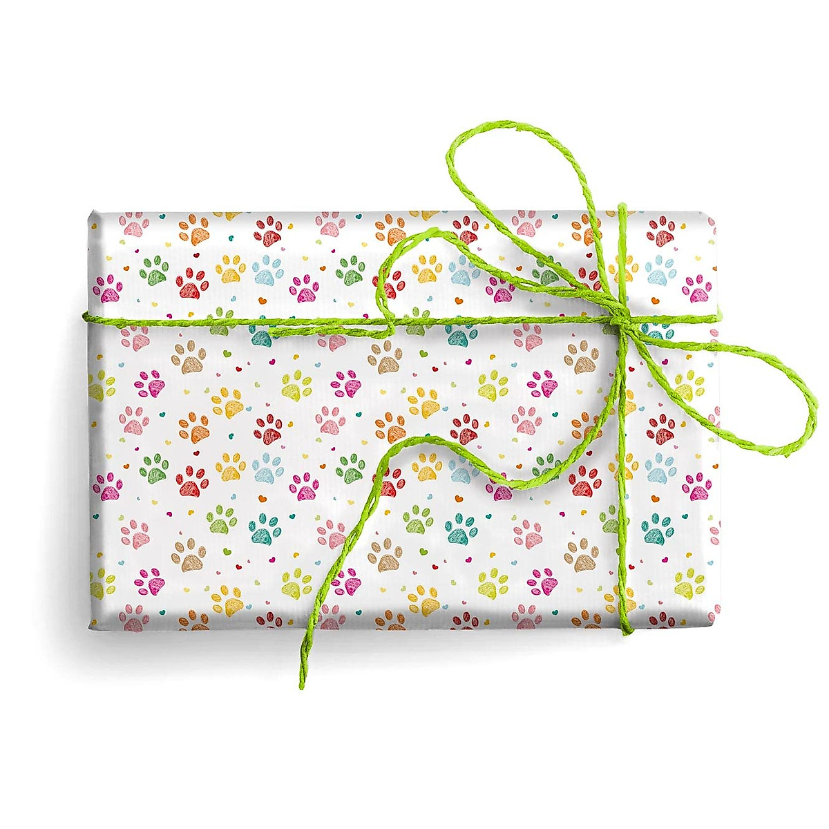 arkamii premium wrapping paper set of 4 sheets size 34 x 25 inch cute pet child (18-8681)
