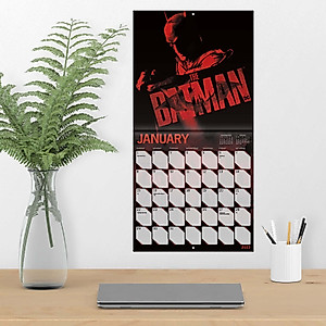 2023 DC Comics The Batman Wall Calendar