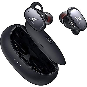 Anker Soundcore Liberty 2 Pro True Wireless Earbuds with Astria Coaxial Acoustic Architecture, in-Ear Studio Performance, 8-Hour Playtime, HearID Personalized EQ, Wireless Charging (Renewed)