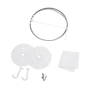 Yosoo Baby Bedding Round Dome Bed Canopy Kids Play Tent Hanging Net Curtain for Baby Kids Reading Playing Sleeping Room Decoration, Dark Blue