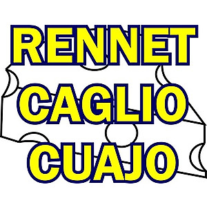 rennet ideal Microbial Liquid RENNET Ideal Coagulant 30ml add 2ml per 1 gallon of milk