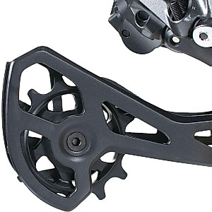 Shimano GRX RD-RX815 Rear Derailleur - 11-Speed, Long Cage, Black, With Clutch, Di2, For 1x and 2x