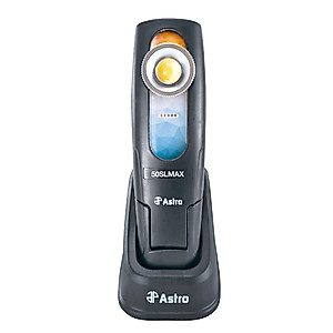 Astro Pneumatic 50SLMAX Sunlight 500 Lumen Rechargeable Handheld Triple Temperature Color Match Light