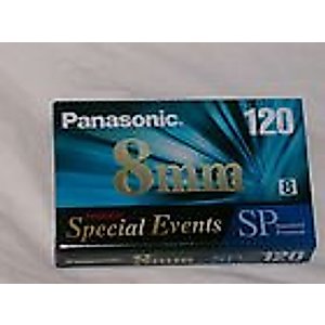 Camcorder Video tape 8mm 120SP