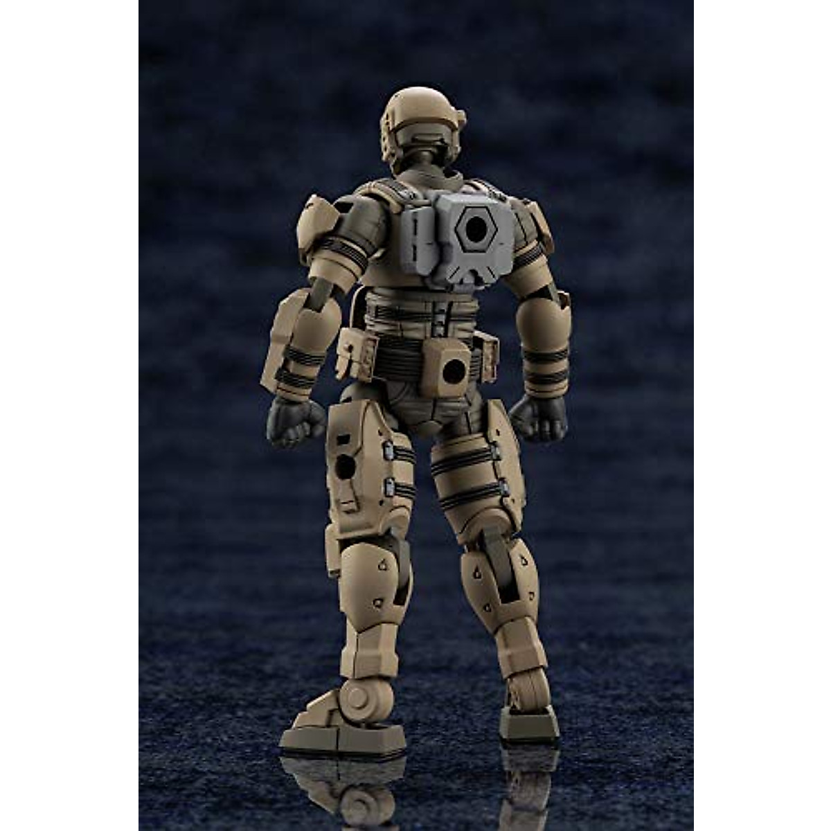 Hexa Gear Block: Early Governor Warmage Hetzer Plastic Model Kit, Multicolor (HG061)