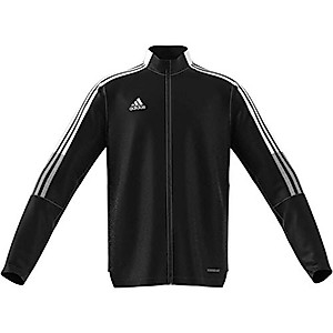 adidas unisex-child Tiro 21 Track Jacket Black Large