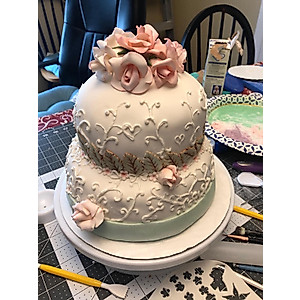 Cake Decorating Pen Tool Kit Pastry Bag DIY Cake Deco Tools Kit Pastry Icing Pen Piping Kit Bags(Blue)