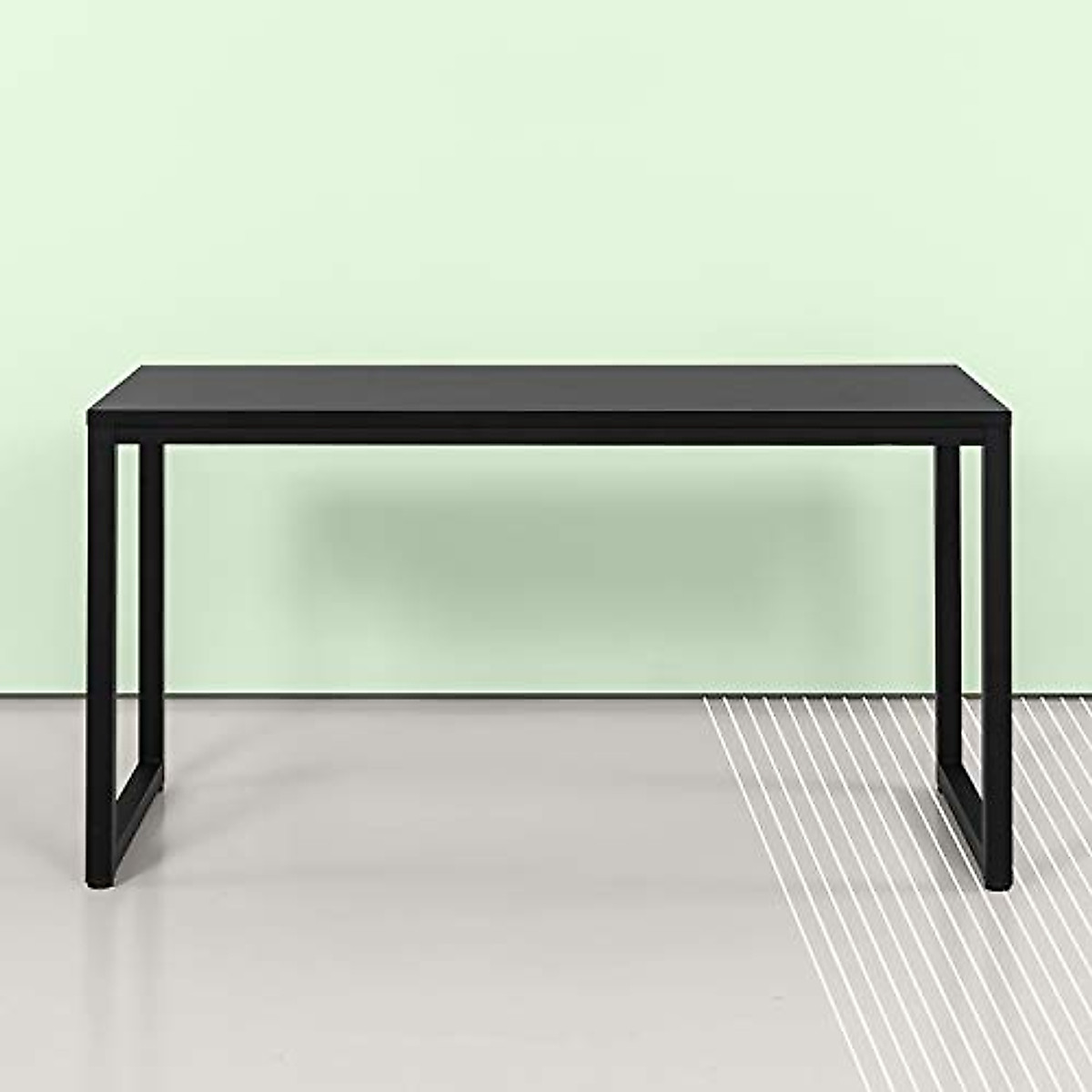 Zinus Modern Office Desk, Computer Desk, Workstation 55 Inch