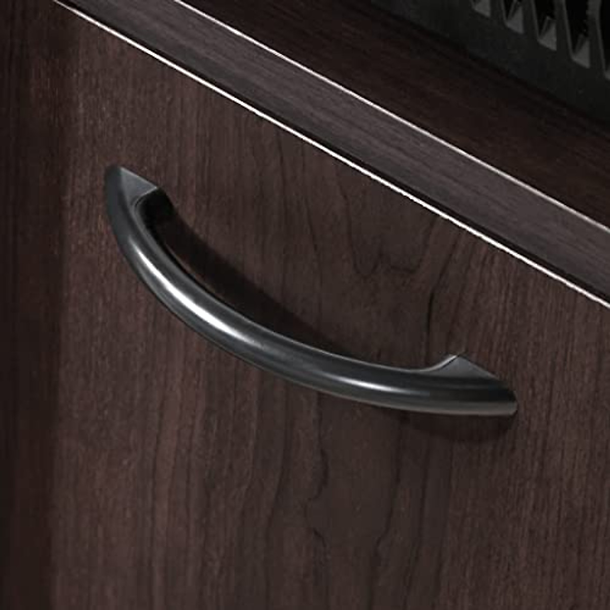 Sauder Beginnings Collection Computer Desk - Cinnamon Cherry Finish