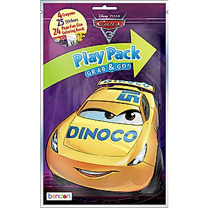 Bundle of 12 Disney Pixar Cars 3 Grab and Go Play Packs