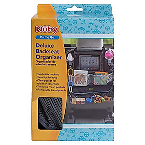 Nuby Deluxe Back Seat Organizer