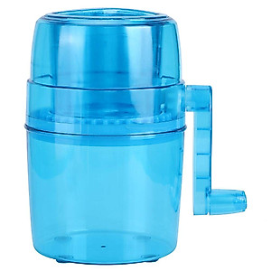 Portable Ice Maker, Ice Shaver, Shaved Ice Machine Manual Hand Crank Margarita Frozen Cocktail for Kids for Adults