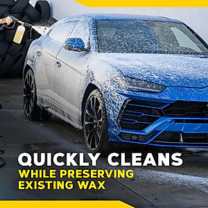 Meguiar's Gold Class Car Wash, Car Wash Foam for Car Cleaning - 64 Oz Container